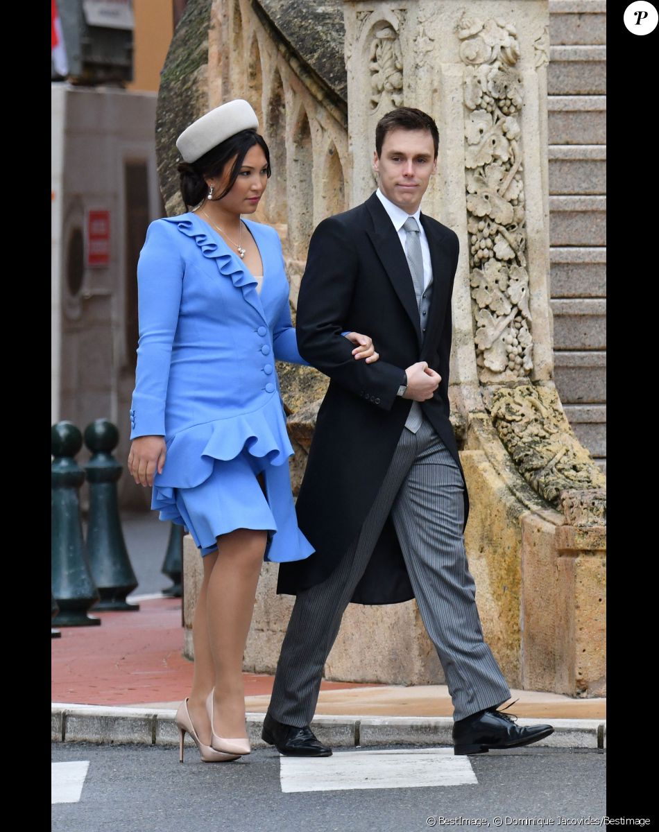 Louis Ducruet bientôt papa : Marie dévoile un gros baby bump pour ses ...