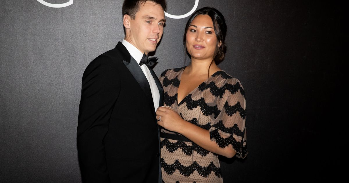 Louis Ducruet et sa femme Marie Ducruet - Photocall de la soirée Secret ...