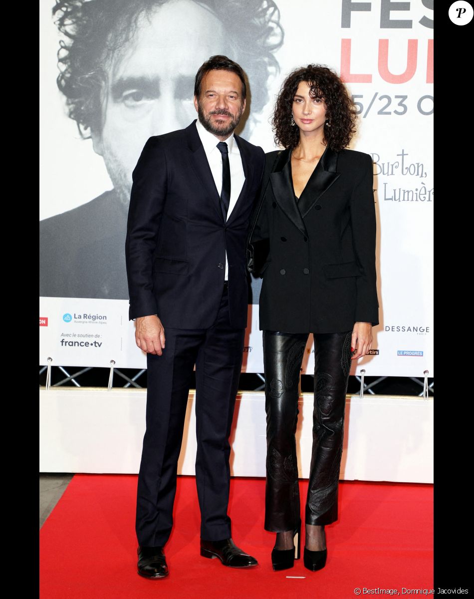 Samuel Le Bihan fou amoureux de sa sublime compagne Stefania, soirée de ...
