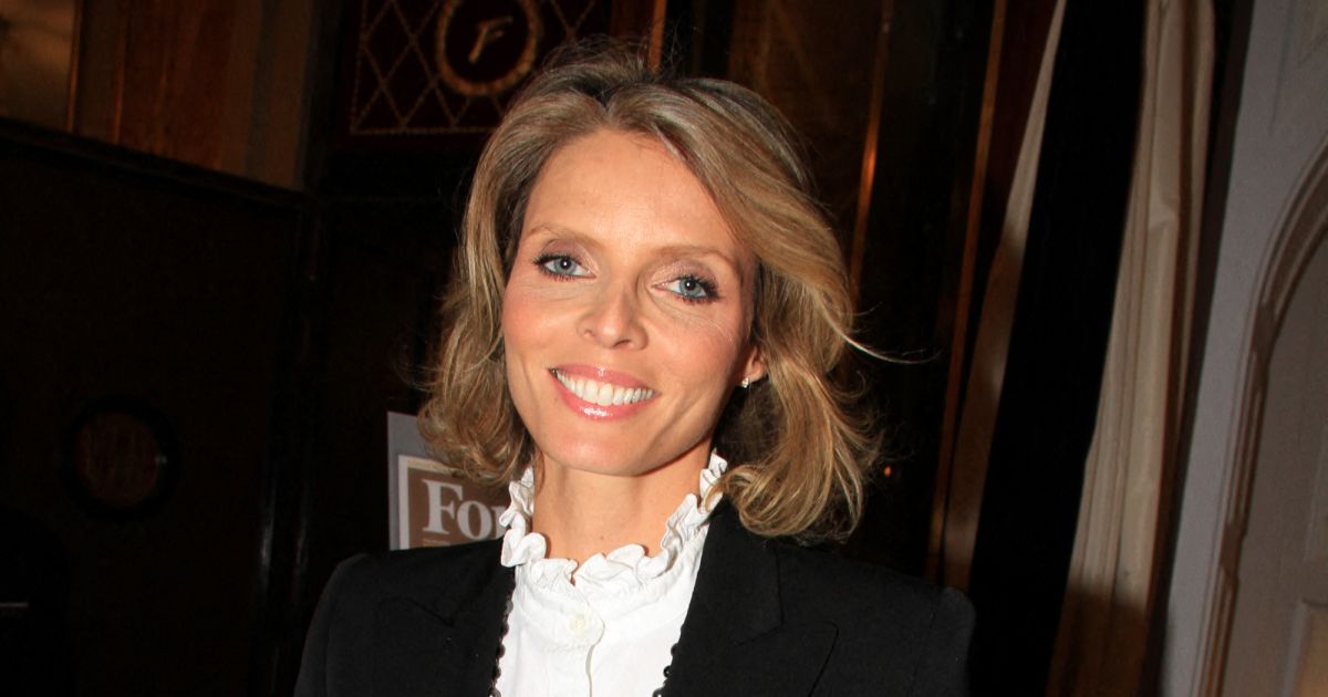 Exclusif - Sylvie Tellier lors de la soirée de remise de prix 40 femmes Forbes au Fouquet's à ...