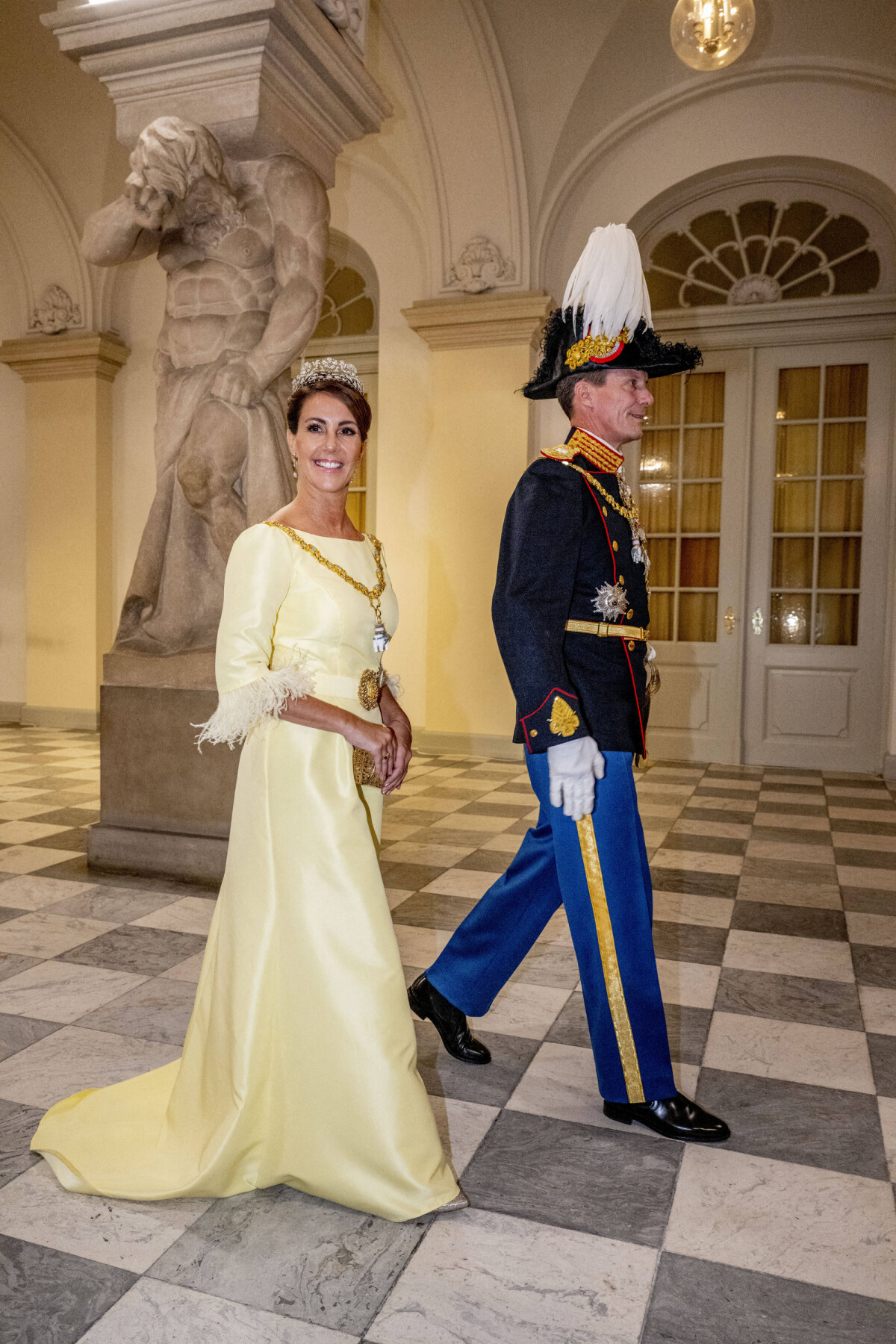 Photo : Le prince Joachim de Danemark et la princesse Marie - Dîner de ...