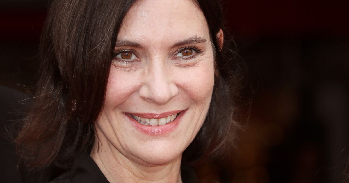 Géraldine Pailhas (présidente du jury) lors du photocall de la soirée ...