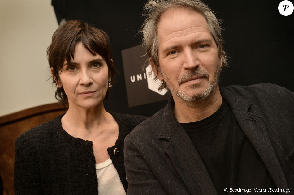Exclusif - Géraldine Pailhas et son mari Christopher Thompson - Press Junket lors du festival d ...