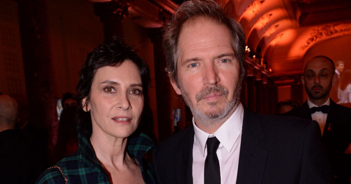 Géraldine Pailhas et son mari Christopher Thompson lors de la soirée de gala de la 18ème édition ...