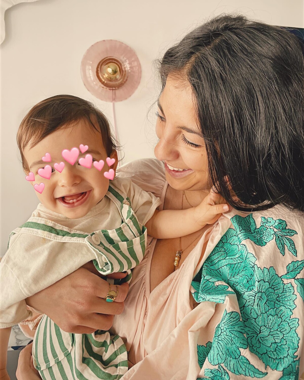 Photo : Kenza Saïb-Couton de "Demain nous appartient" comblée avec son ...