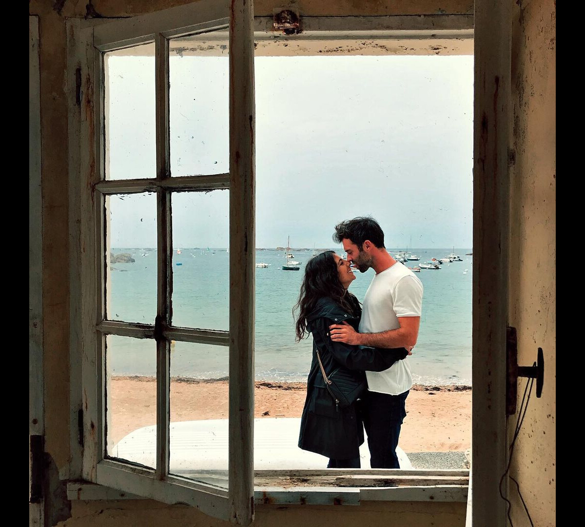 Photo : Arnaud Baillet, l'amoureux de Kenza Saïb-Couton, est également ...