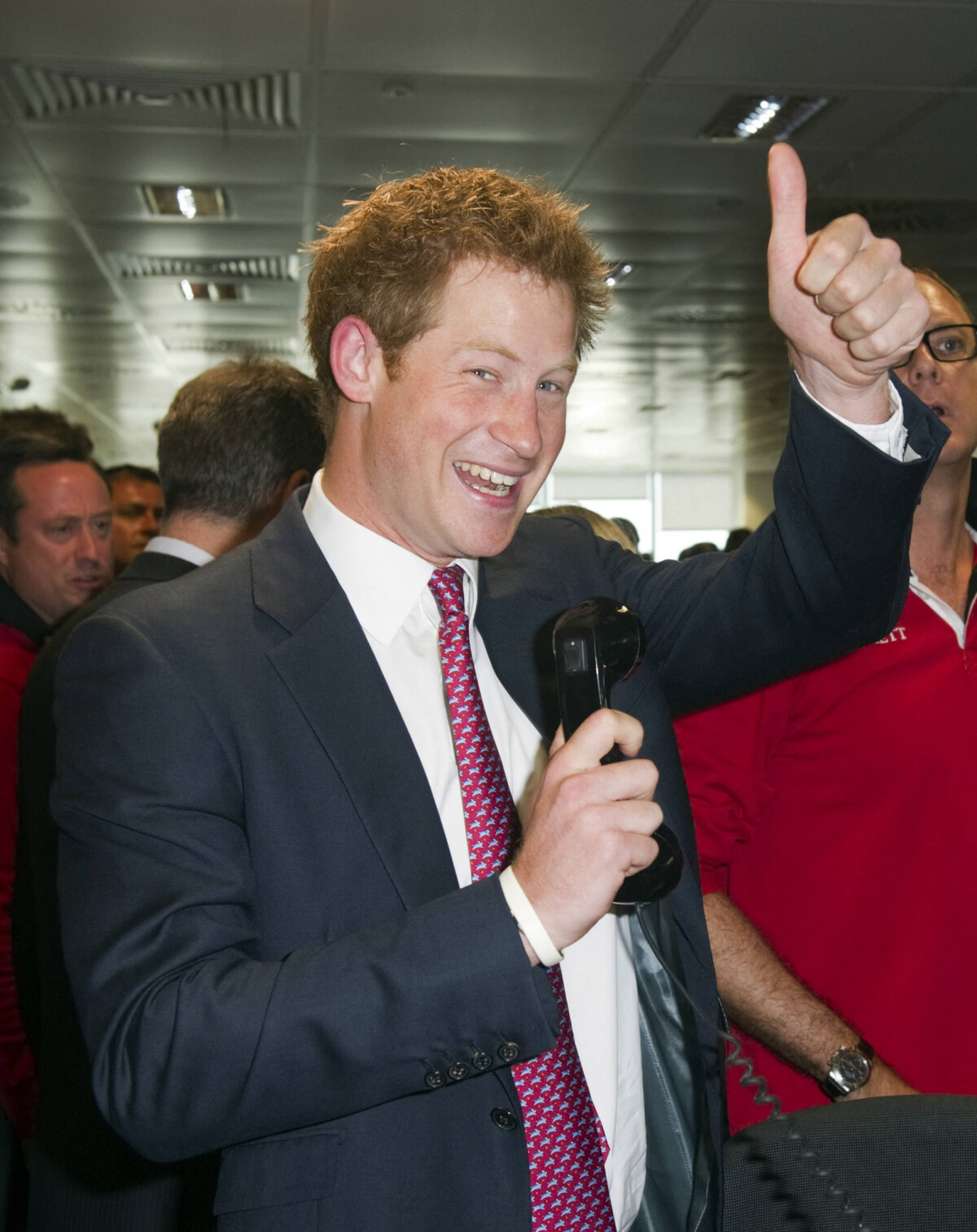 Photo : Prince Harry en 2011 pour les célébrations du 11 septembre 2001 ...