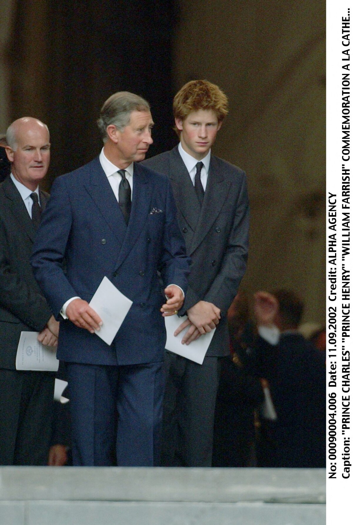 Photo : Le prince Harry et le prince Charles à 18 ans pour le 1er ...