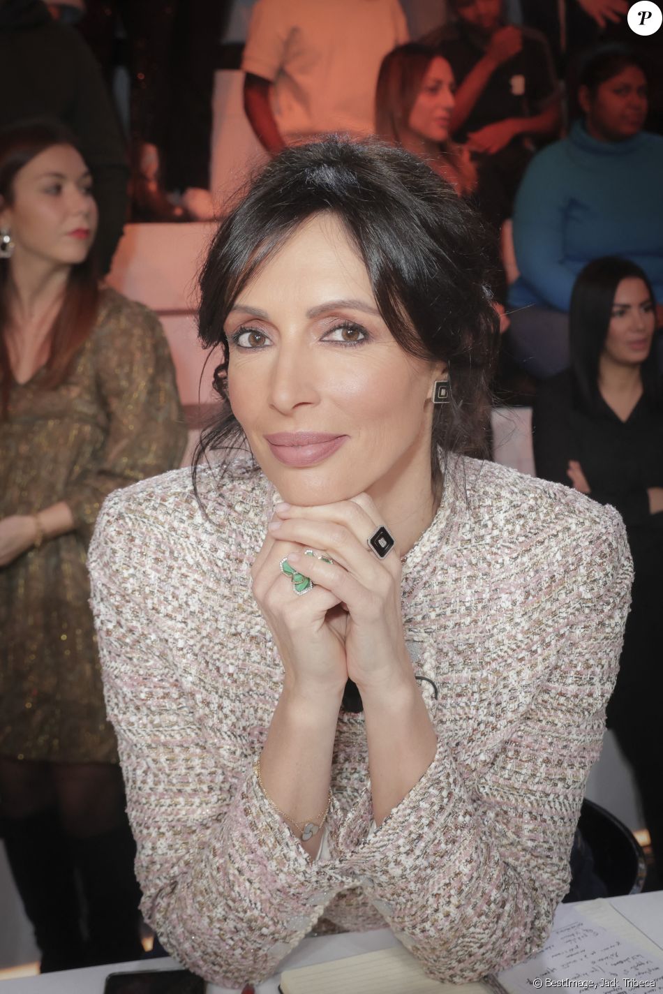 Exclusif - Géraldine Maillet - Sur le plateau de l'émission TPMP ...