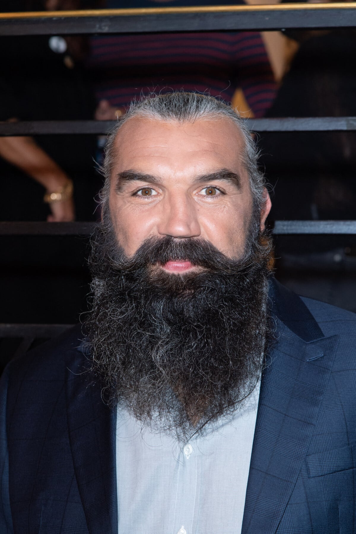 Photo : Sébastien Chabal lors de la 17ème Nuit du Rugby à l'Olympia à ...