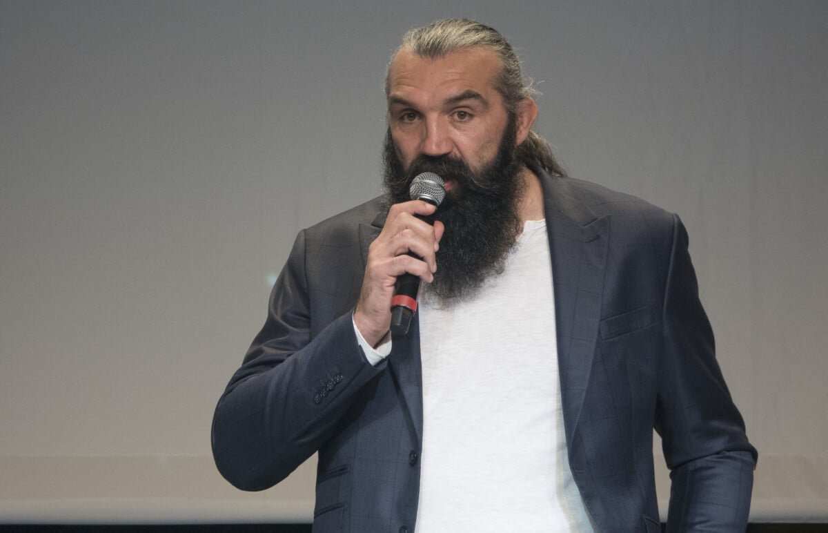 Photo : Sébastien Chabal, rugbyman lors de la soirée des Lions du sport ...