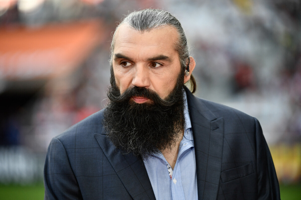 Photo : Sébastien Chabal - People à la finale du TOP 14 en rugby entre ...