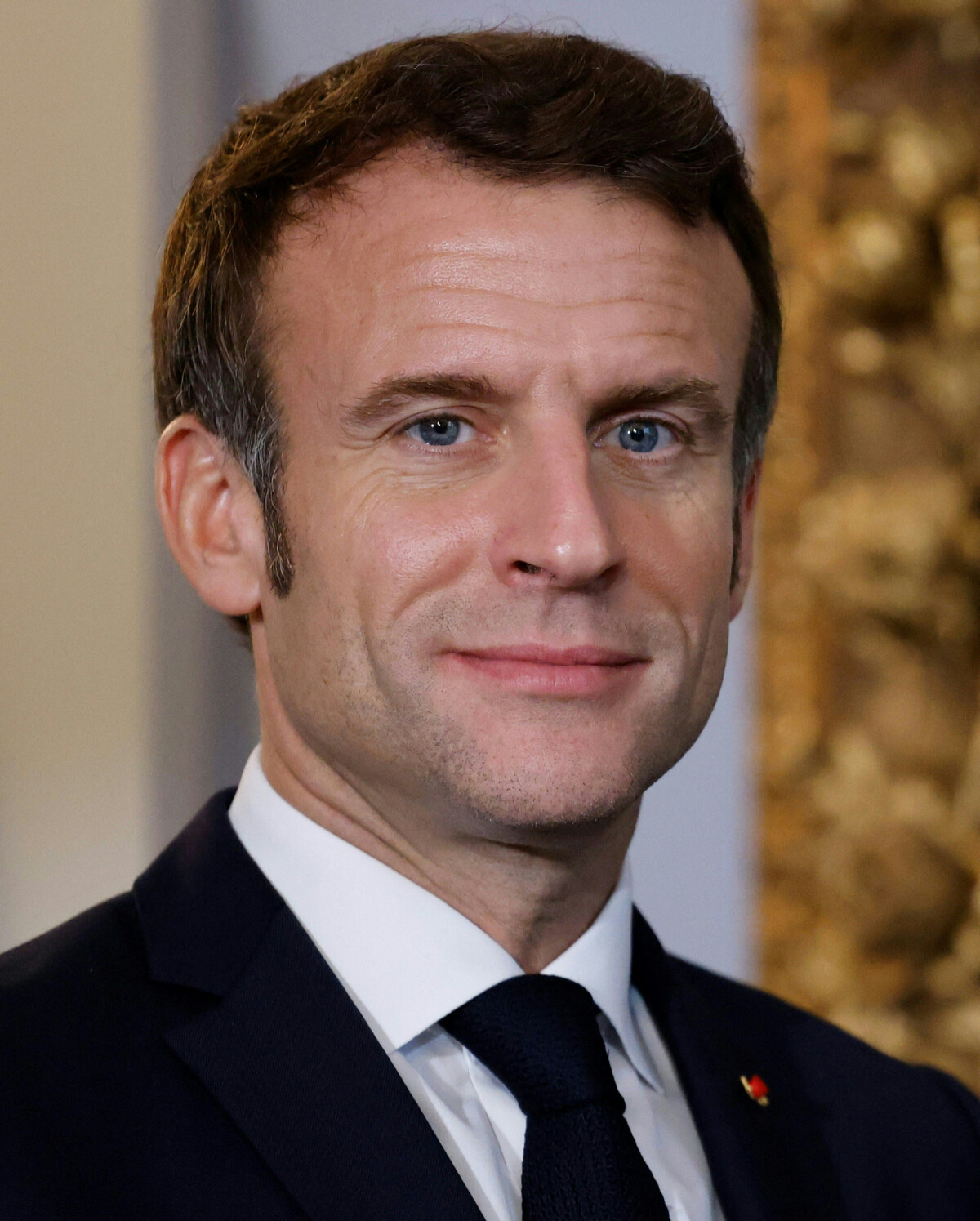 Photo : Emmanuel Macron lors de sa rencontre avec les entreprises ...