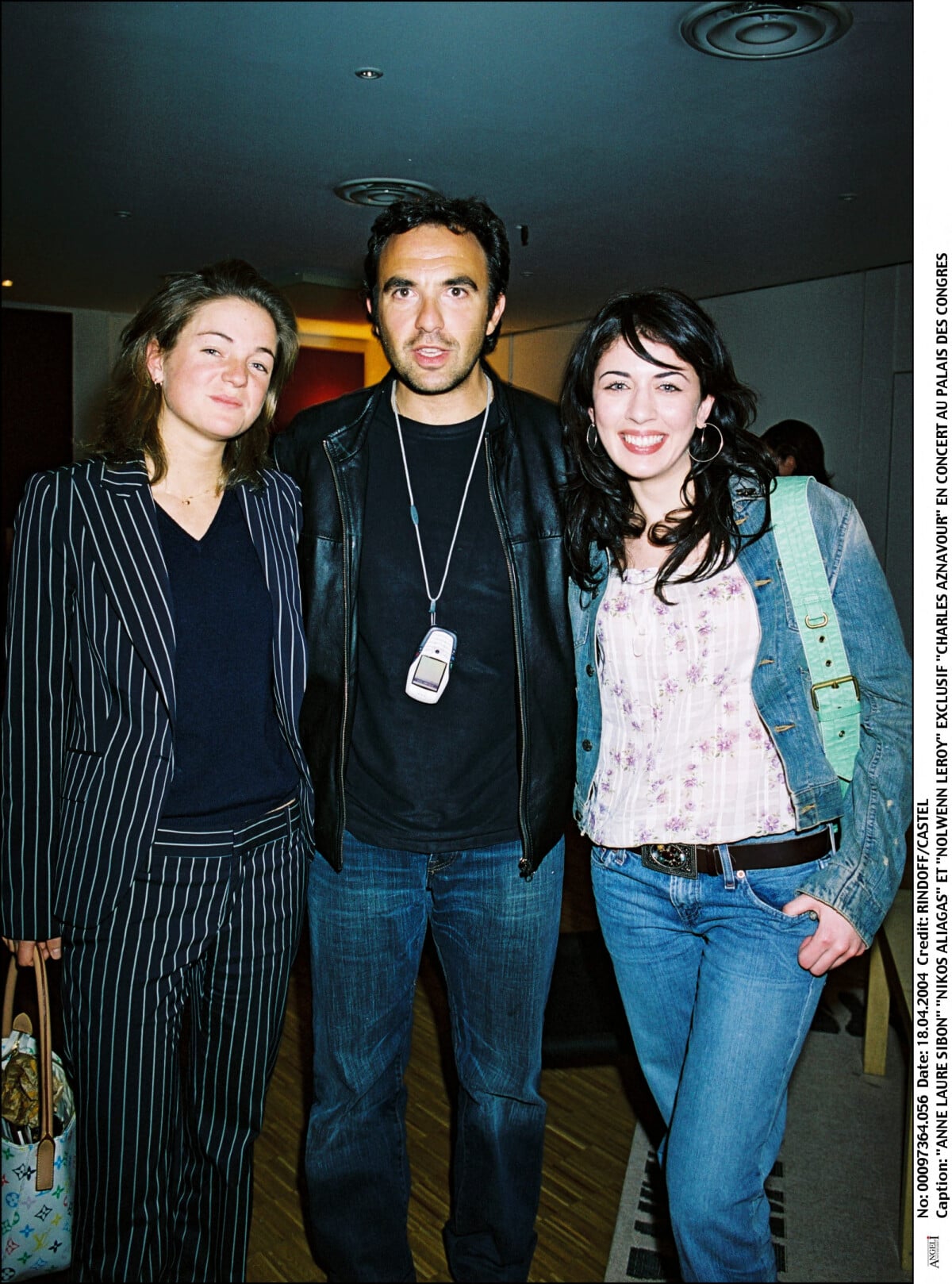 Photo : Archives : Anne Laure Sibon, Nolwenn Leroy et Nikos Aliagas ...