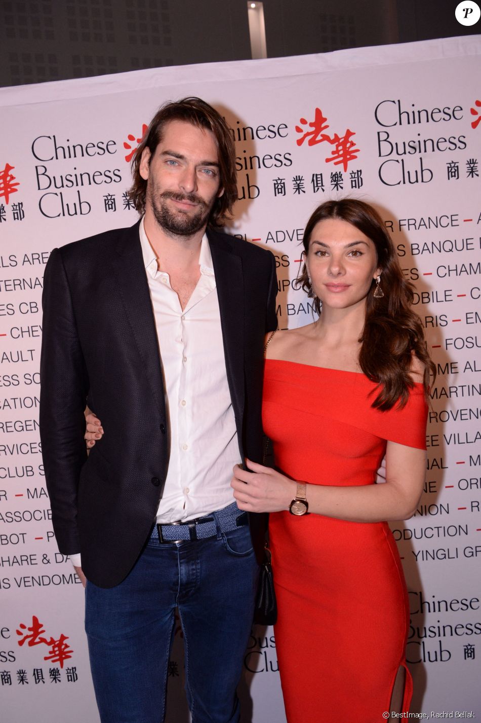 Camille Lacourt et sa compagne Alice Detollenaere (Miss Bourgogne 2010 ...