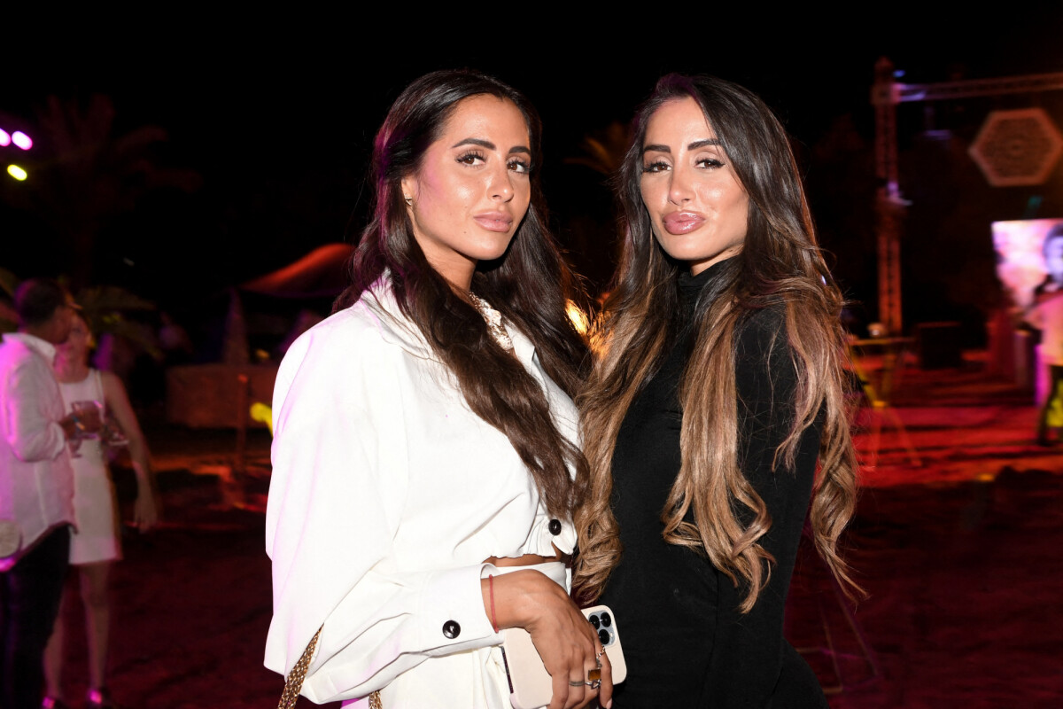 Photo : Exclusif - Marine et Océane El Himer lors d'un after show ...
