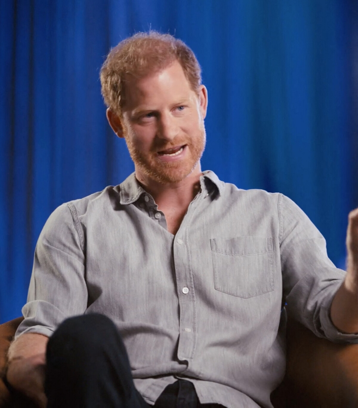 Photo : Le prince Harry réalise une série d'interviews sur le thème de ...