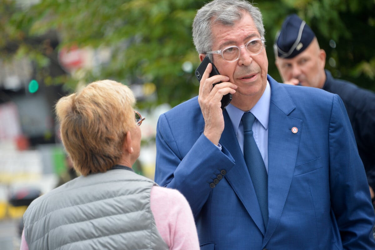 Photo : Isabelle et Patrick Balkany - Arrivées des époux Balkany au ...
