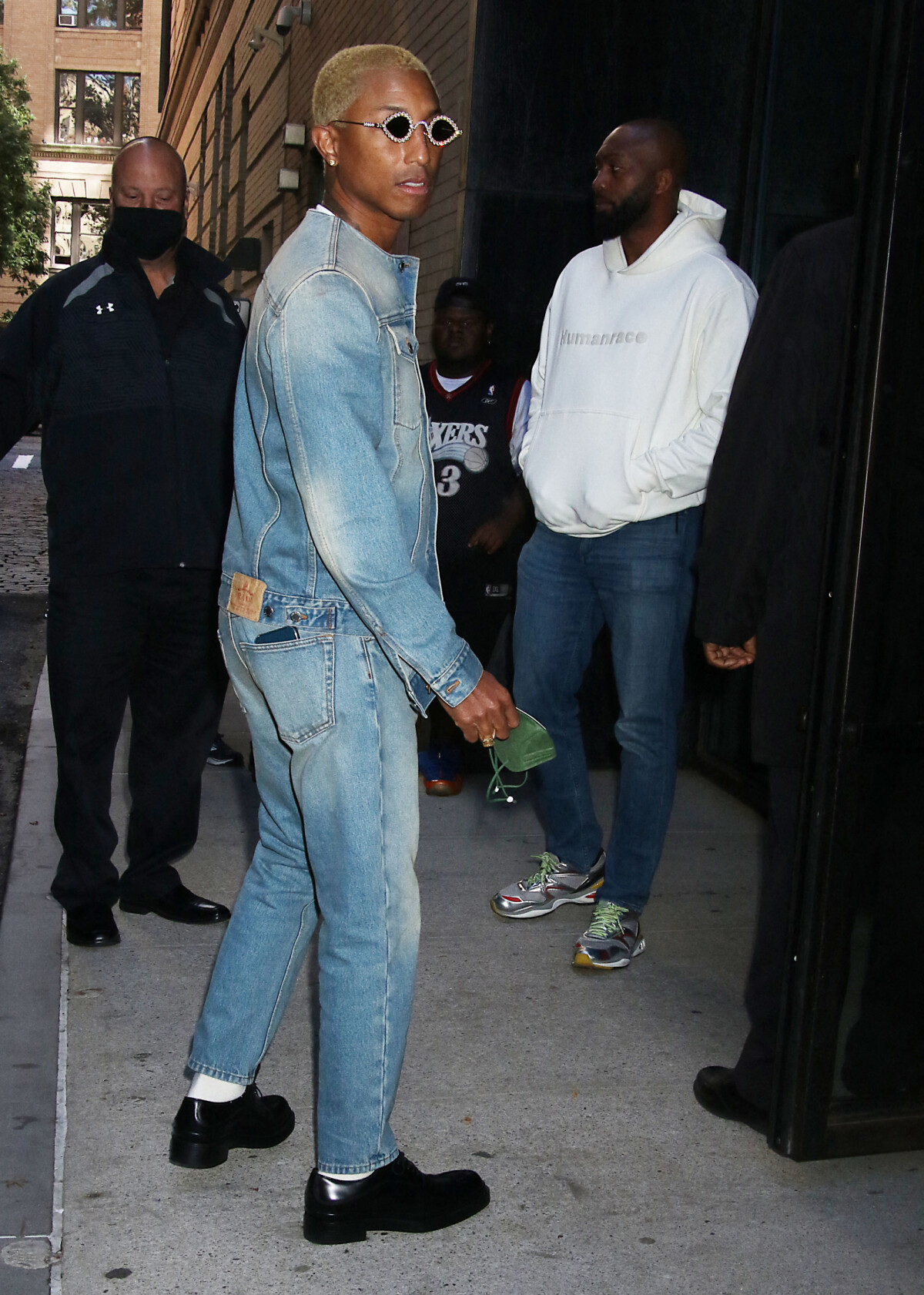 Photo : Pharrell Williams - Arrivée des personnalités à la soirée ...