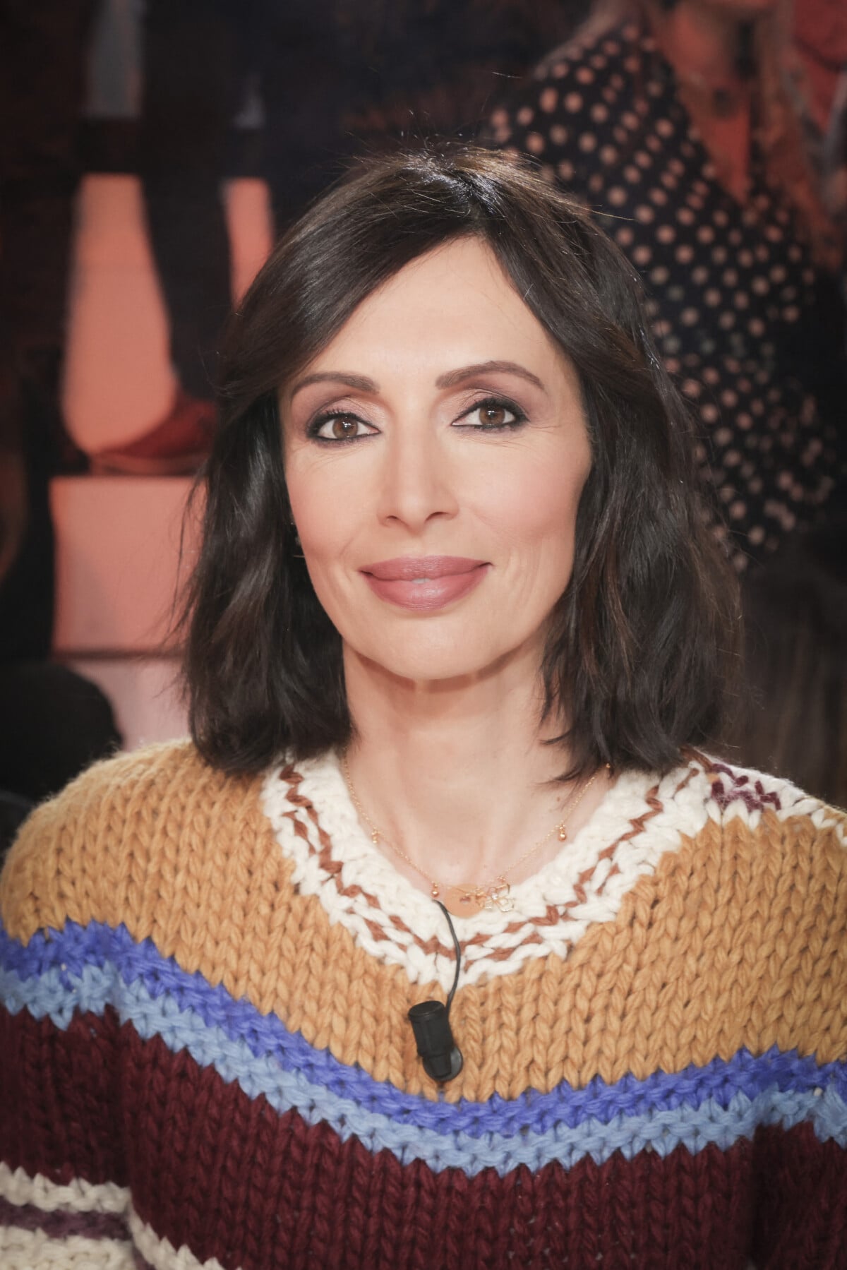 Photo : Exclusif - Géraldine Maillet sur le plateau de l'émission TPMP ...