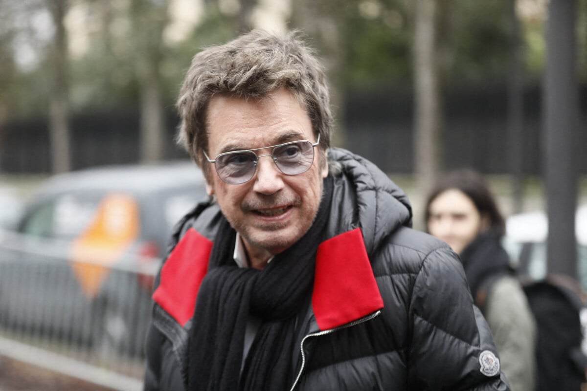 Photo : Jean-Michel Jarre - Arrivées à l'enregistrement de l'émission ...