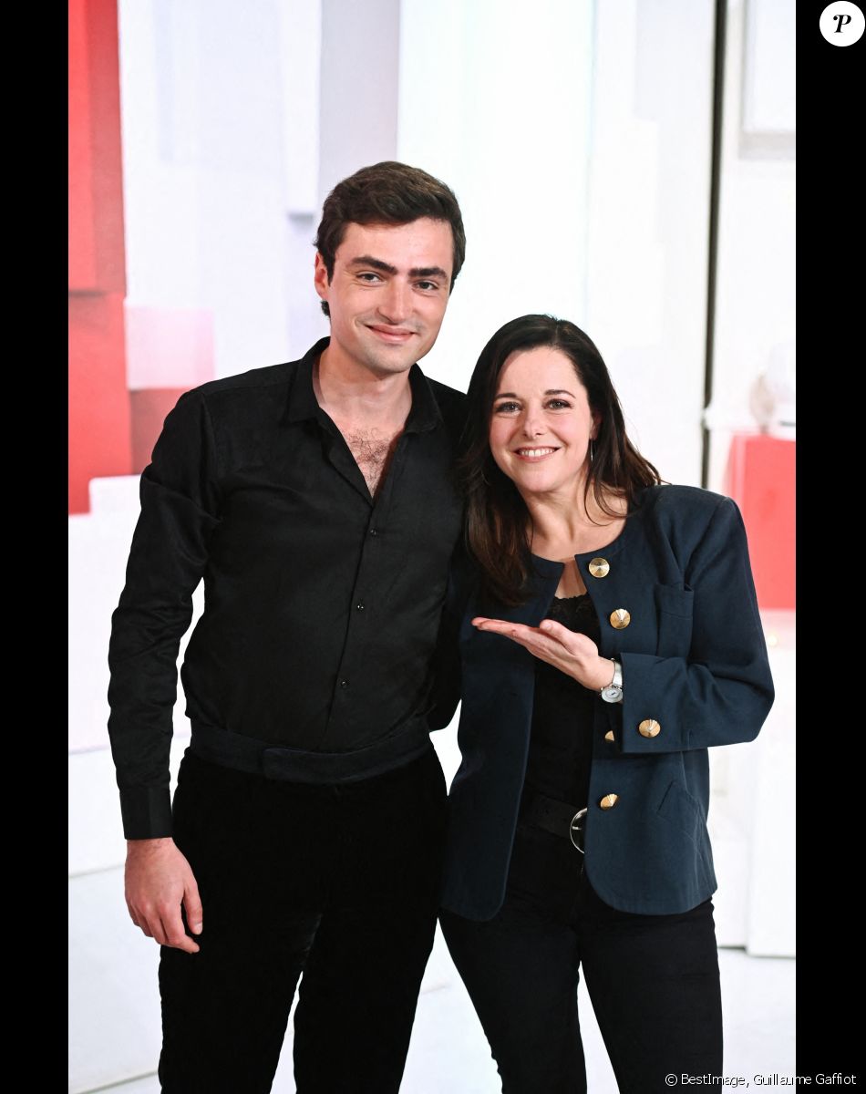 Vivement dimanche : Jean-Michel Jarre réunit avec son fils David, qui ...