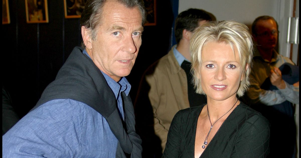 Sophie Davant et William Leymergie sur le plateau de ' Télématin '. - Purepeople