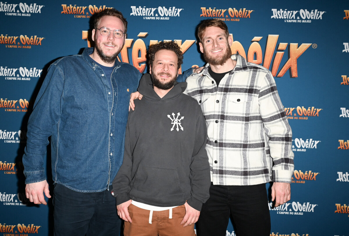 Photo : Exclusif - Oliver Rosemberg, Igor Gotesman, Ragnar Le Breton ...