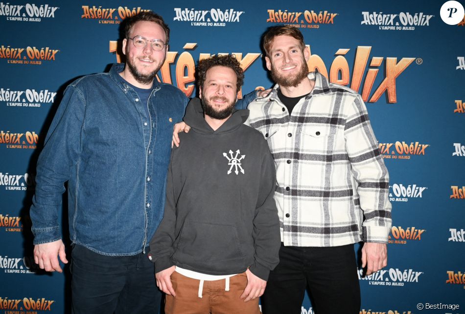 Exclusif - Oliver Rosemberg, Igor Gotesman, Ragnar Le Breton - Soirée ...