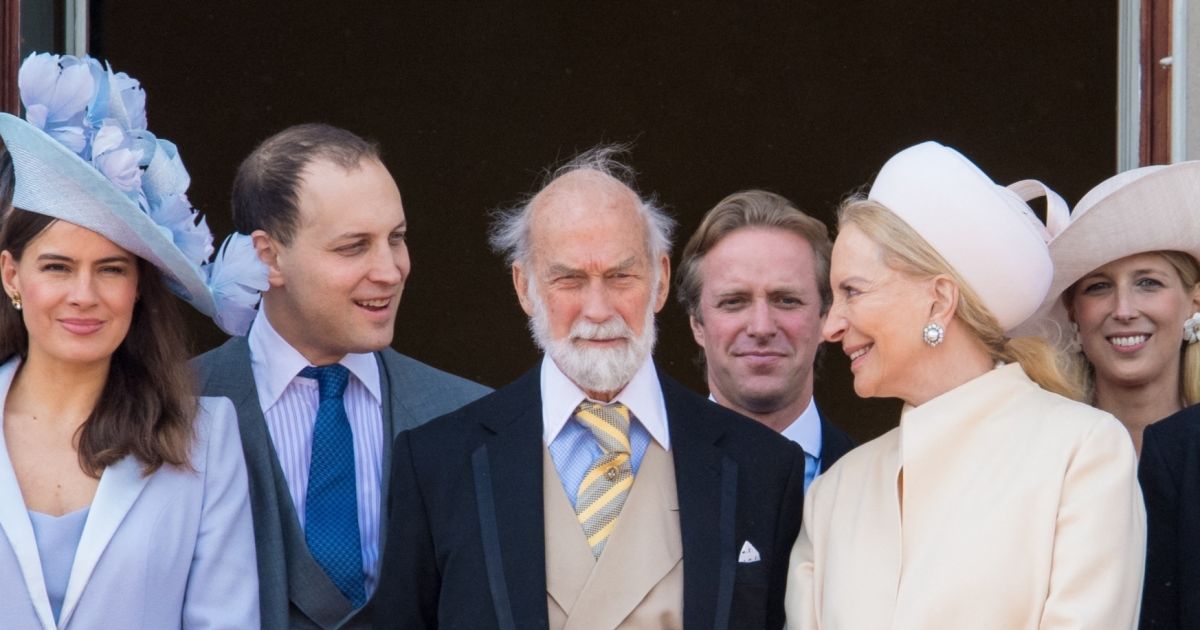 Frederick Windsor, Sophie Winkleman, Michael de Kent, Marie-Christine ...