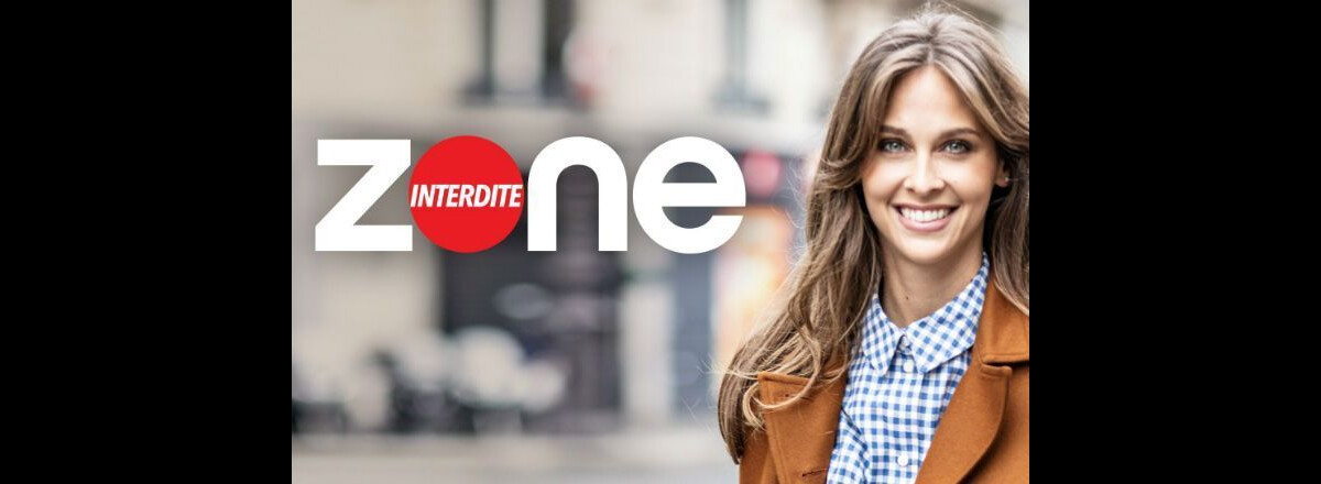 Photo : Logo de l'émission "Zone interdite" présentée par Ophélie ...