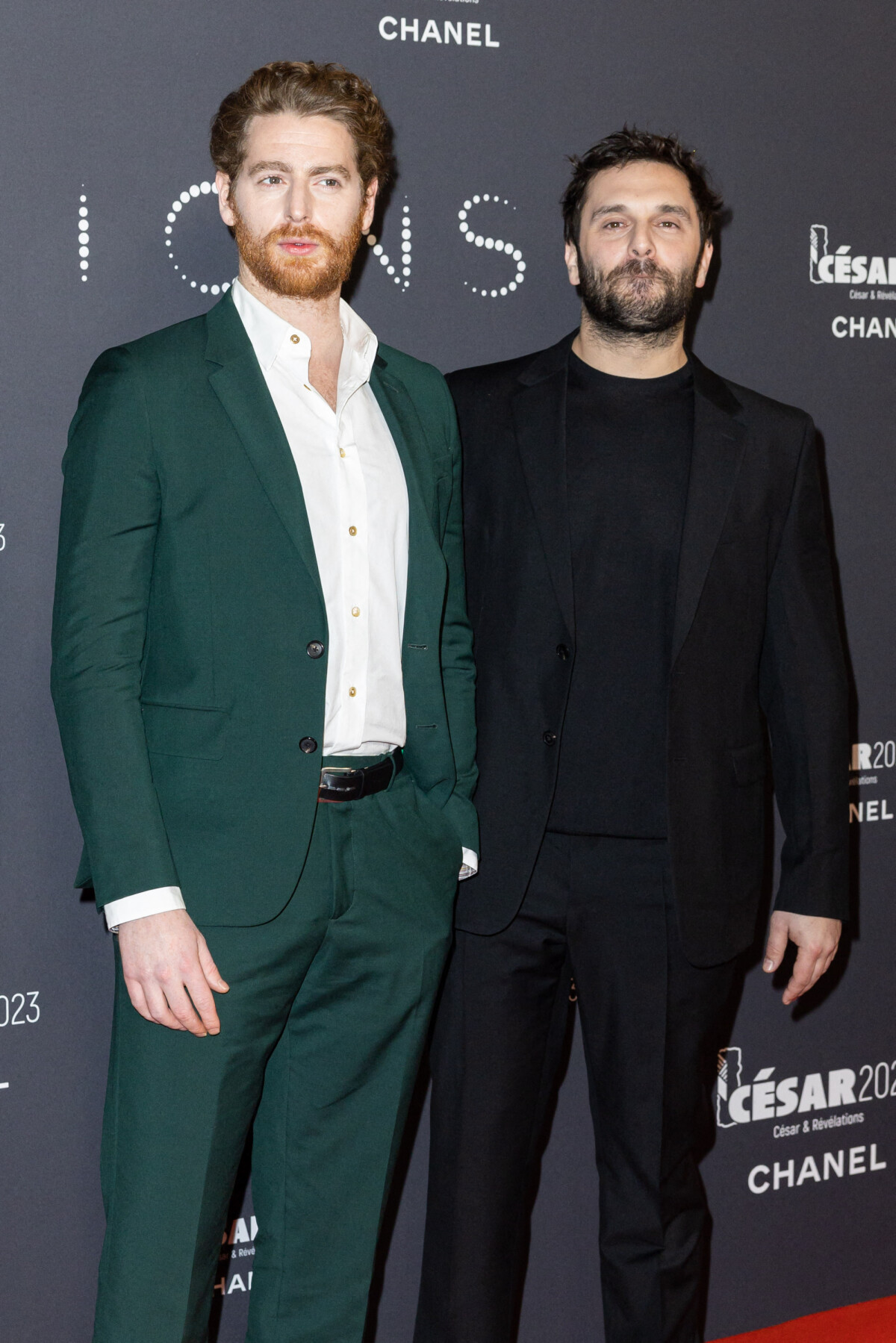 Photo : Pablo Pauly et Pio Marmaï - Photocall de la soirée des ...
