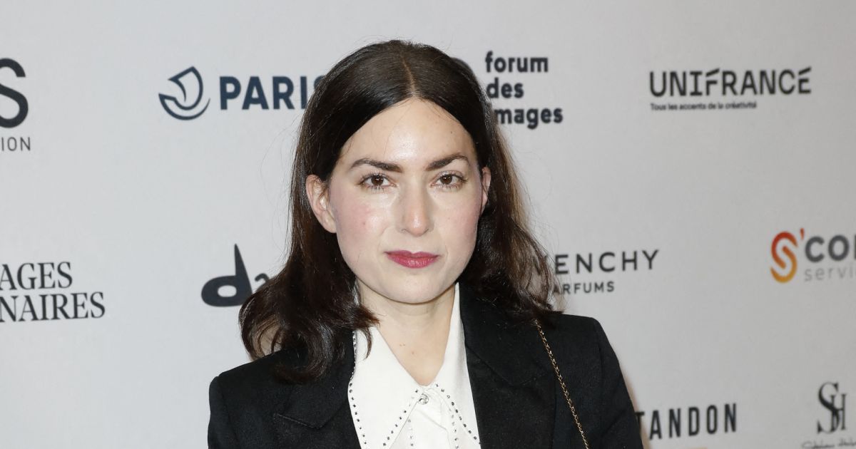 Rebecca Zlotowski au photocall de la 28ème Cérémonie des Lumières de la ...