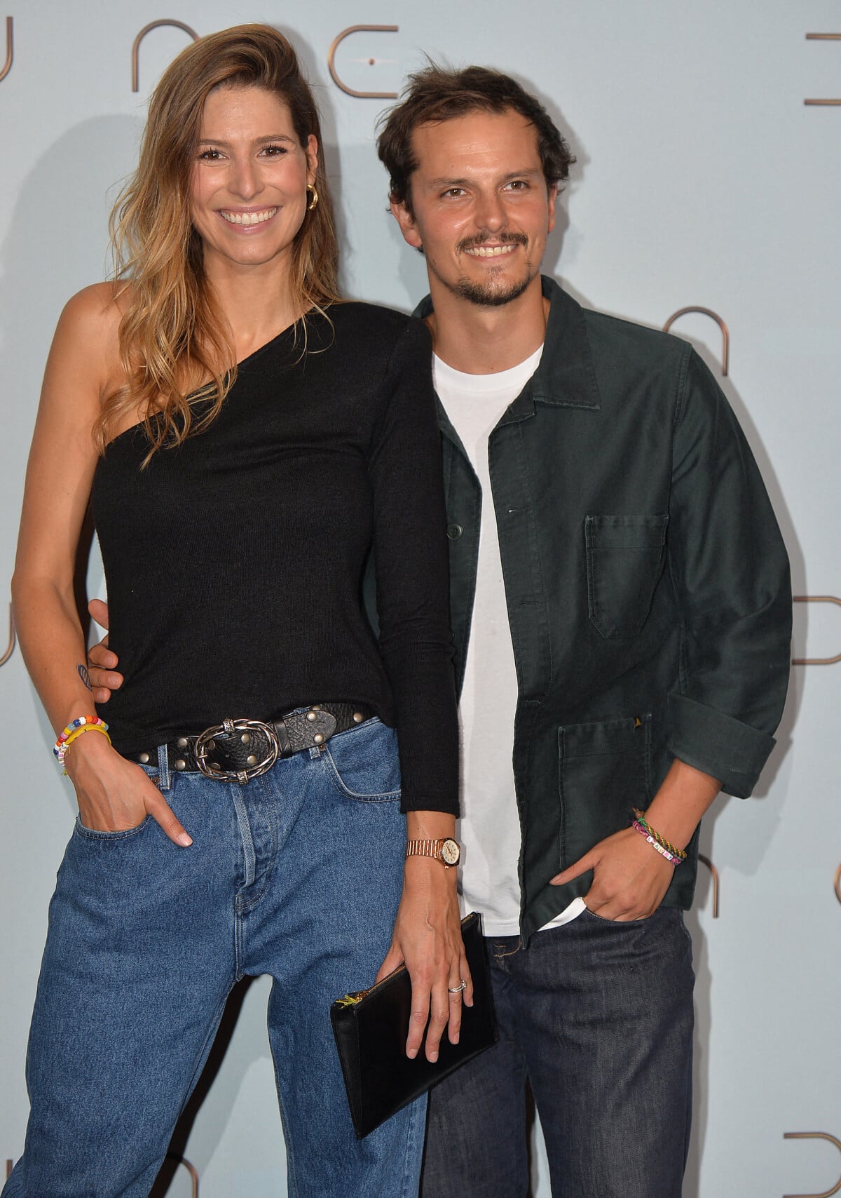 Photo : Juan Arbelaez et sa femme Laury Thilleman - Projection du film ...