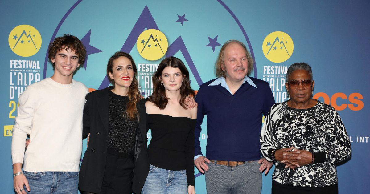 Loup Pinard, Victoria Bedos, Brune Moulin, Philippe Katerine, Firmine ...
