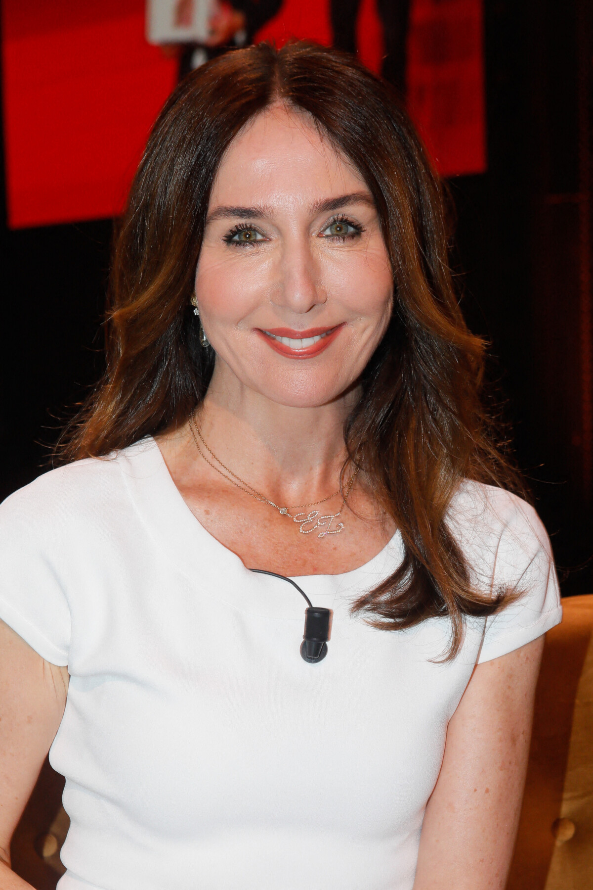 Photo : Exclusif - Elsa Zylberstein en backstage de l'émission "On est ...