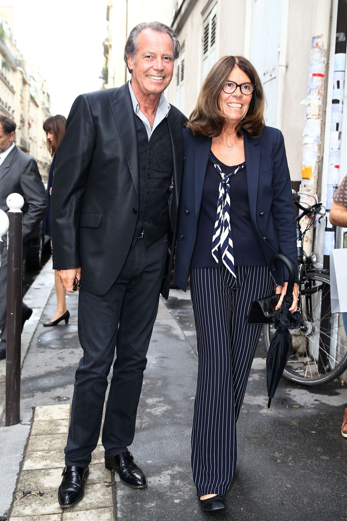 Photo : Michel Leeb et sa femme Béatrice - Mariage religieux de Michel ...