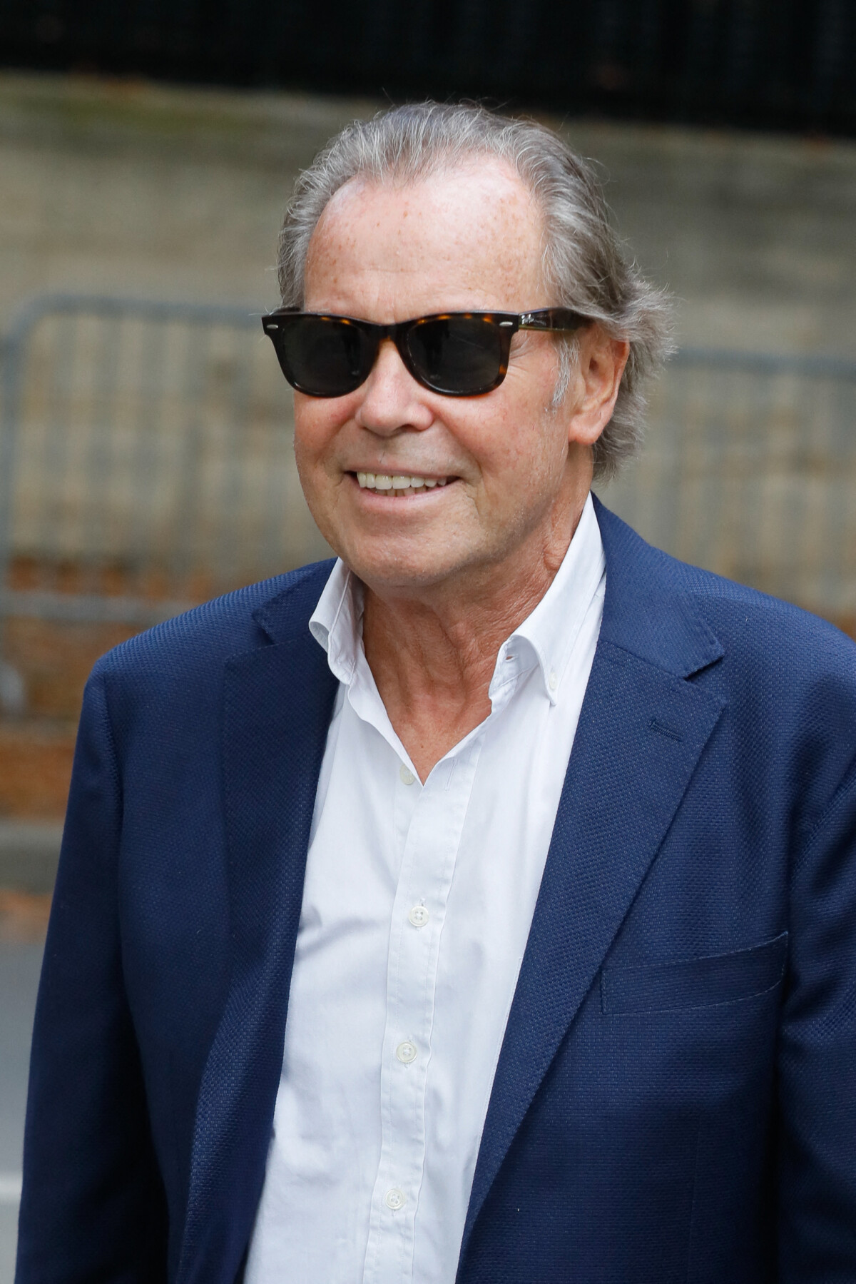 Photo : Michel Leeb - Arrivées à l'enregistrement de l'émission ...