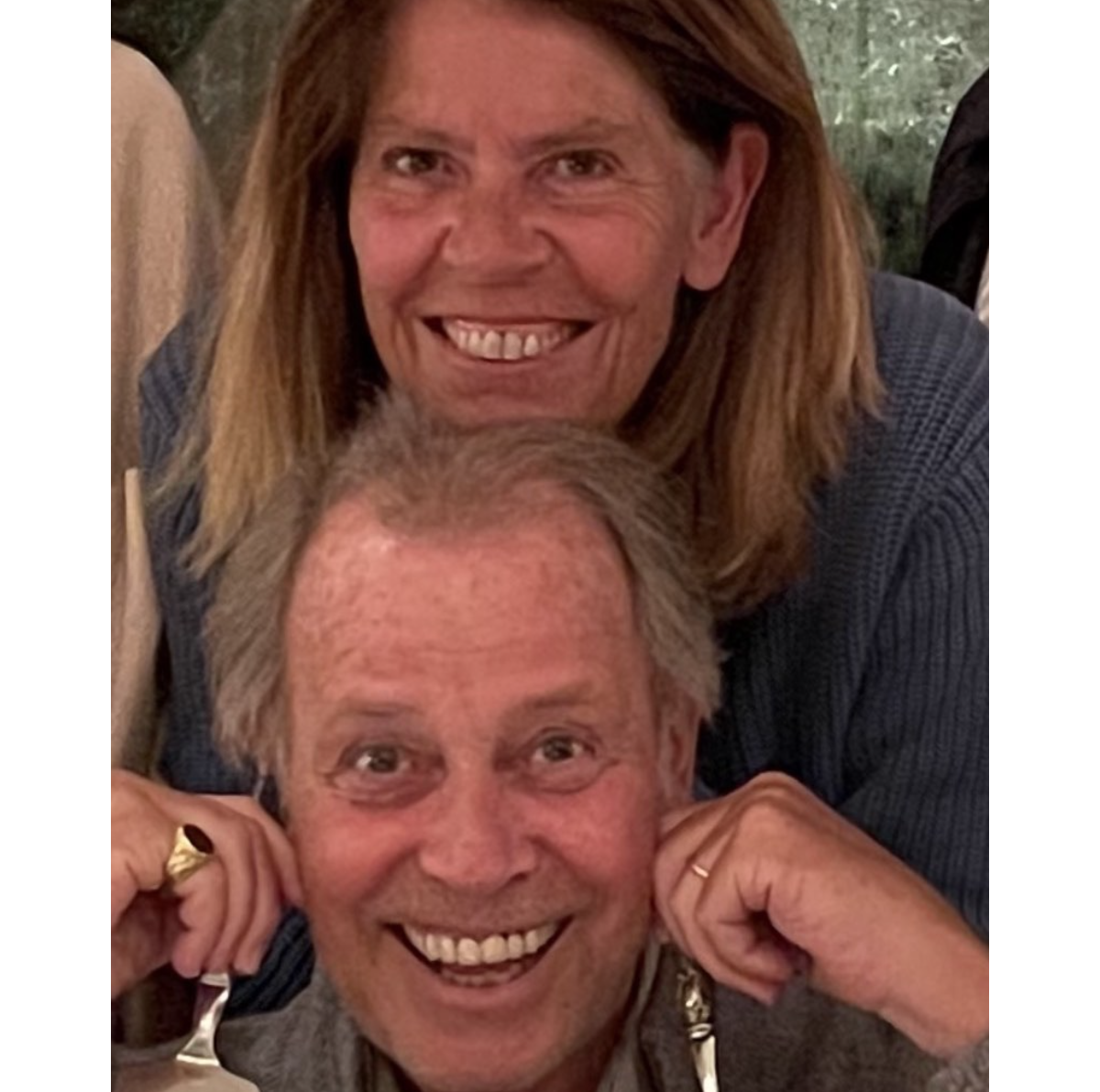 Photo : Michel Leeb et son épouse Béatrice Leeb. Mai 2021. - Ode ...