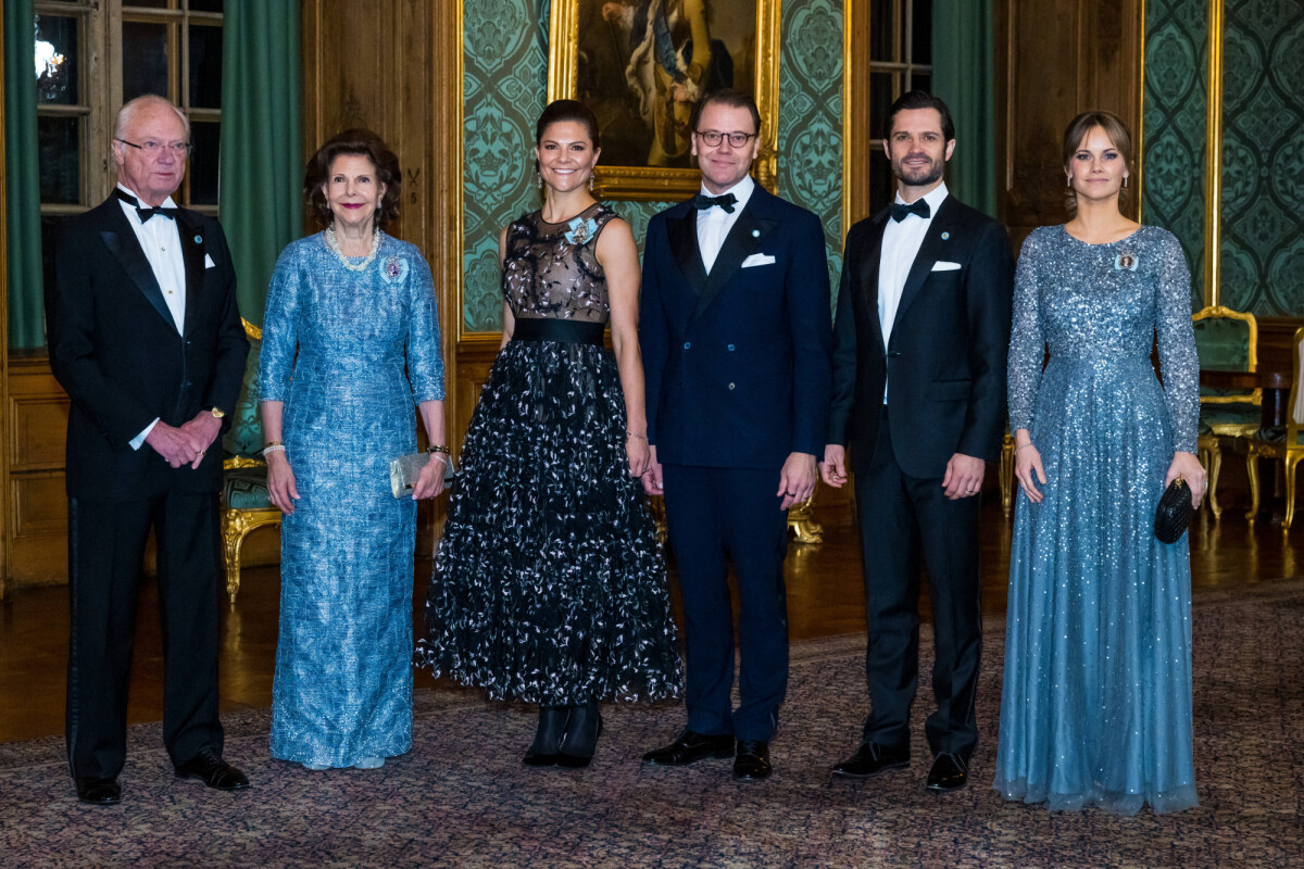 Photo : La princesse Victoria de Suède, Le prince Daniel de Suède, La princesse Sofia (Hellqvist ...
