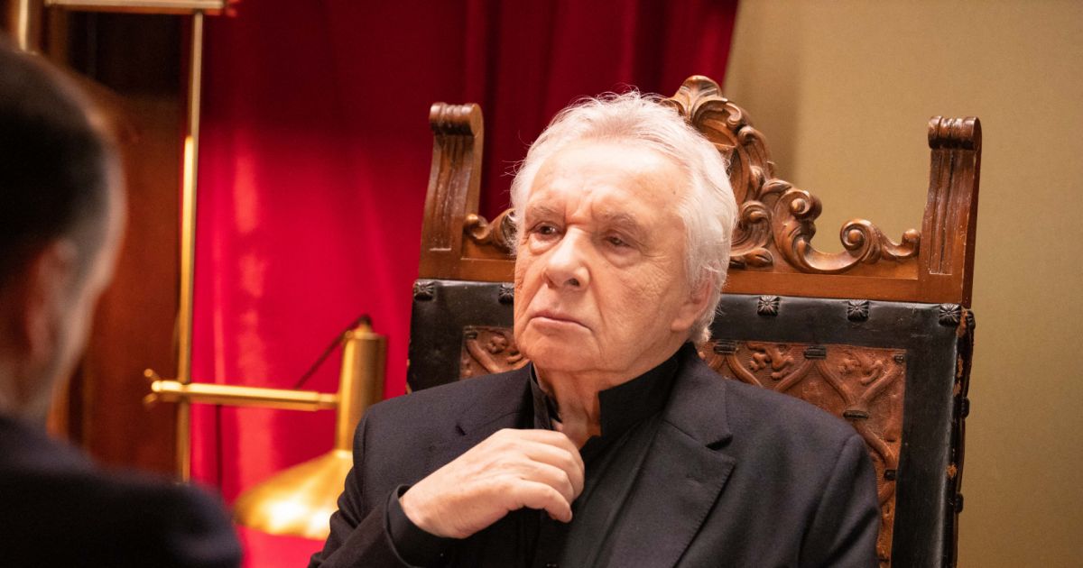 Exclusif - Michel Sardou - Enregistrement de l'émission Le Grand ...