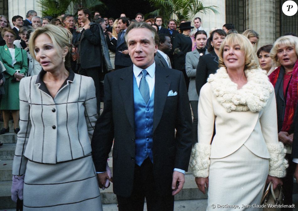 Archives - Ivana Gobbi, Michel Sardou et son ex-femme Élisabeth Haas ...
