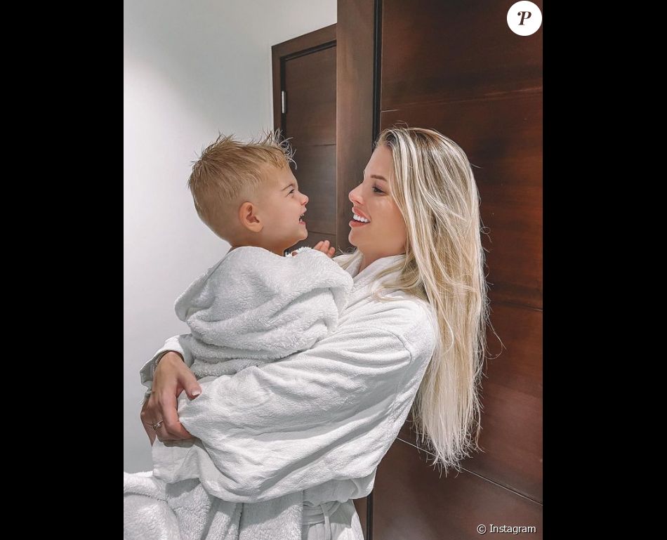 Jessica Thivenin est la maman de deux enfants, Maylone et Leewane ...