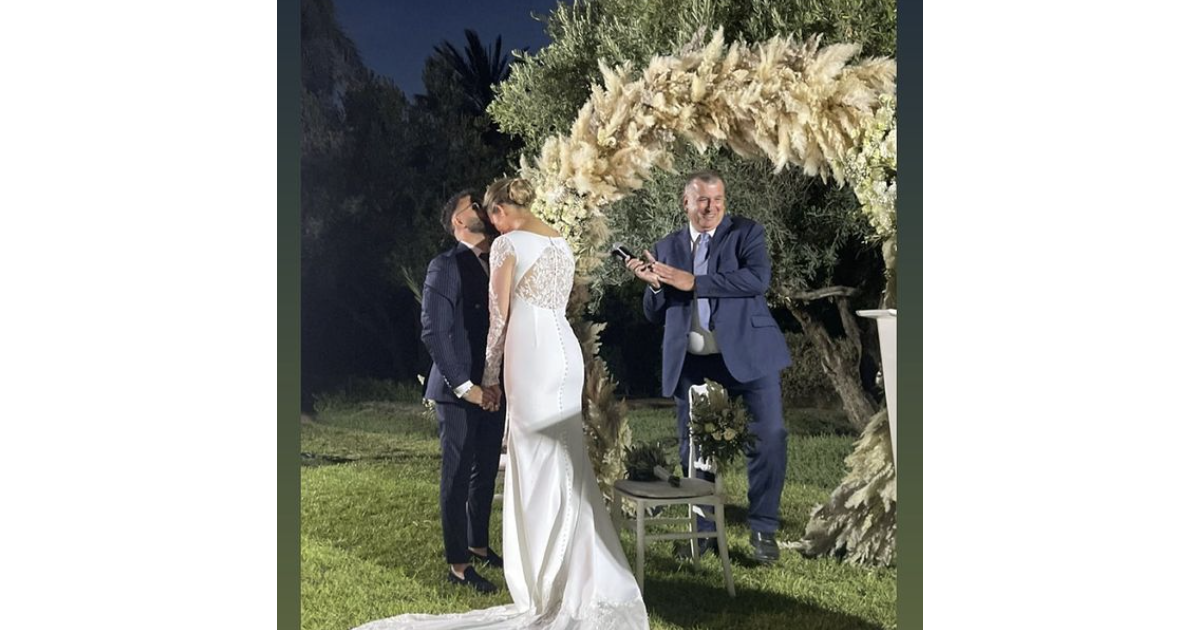 Mathilde Cerf, la soeur jumelle de Camille Cerf s'est mariée ! - Instagram - Purepeople