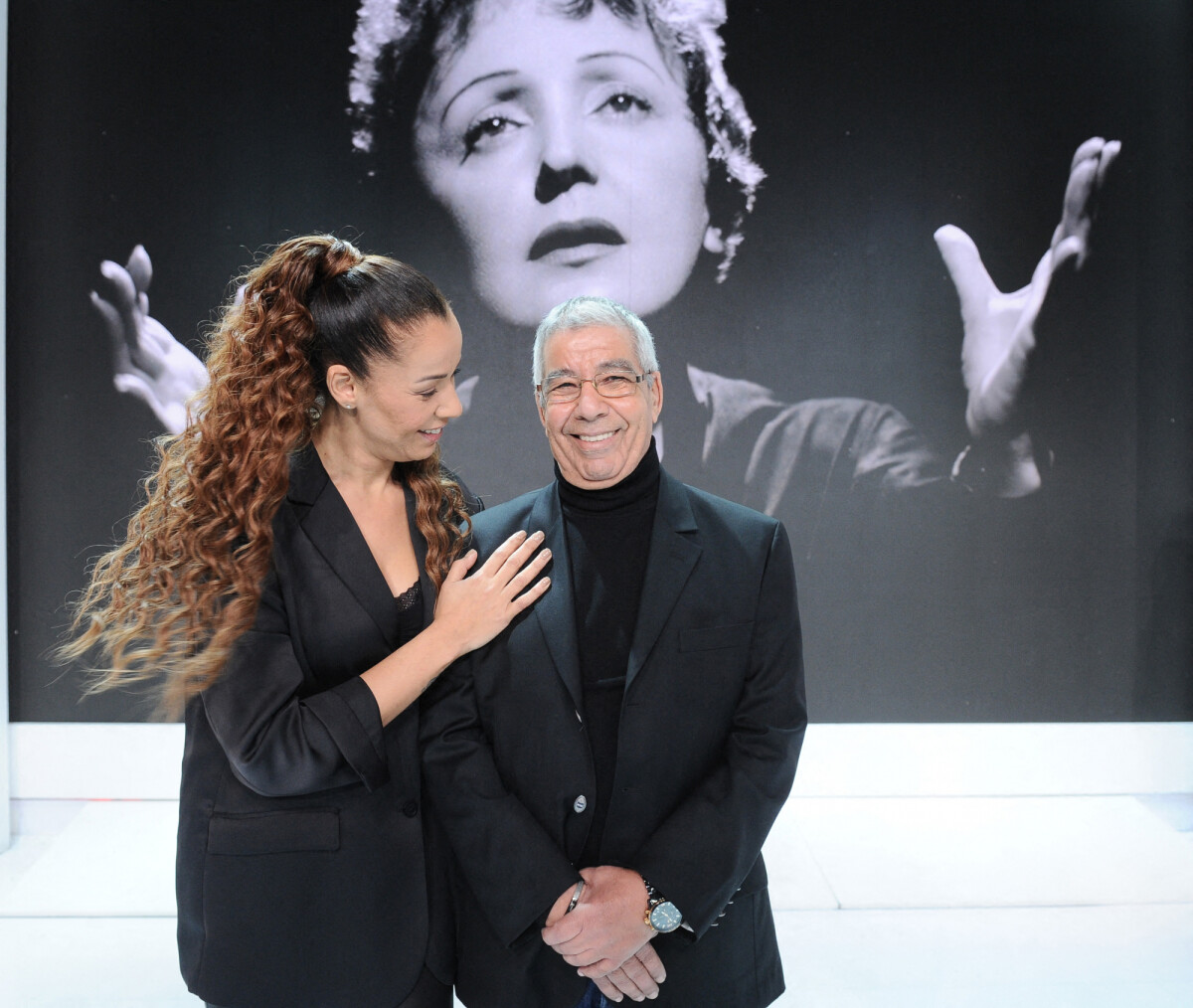 Photo : Exclusif - Chimene Badi et son père Mohamed Badi ... Photo : Exclusif - Chimene Badi et son père Mohamed Badi ...