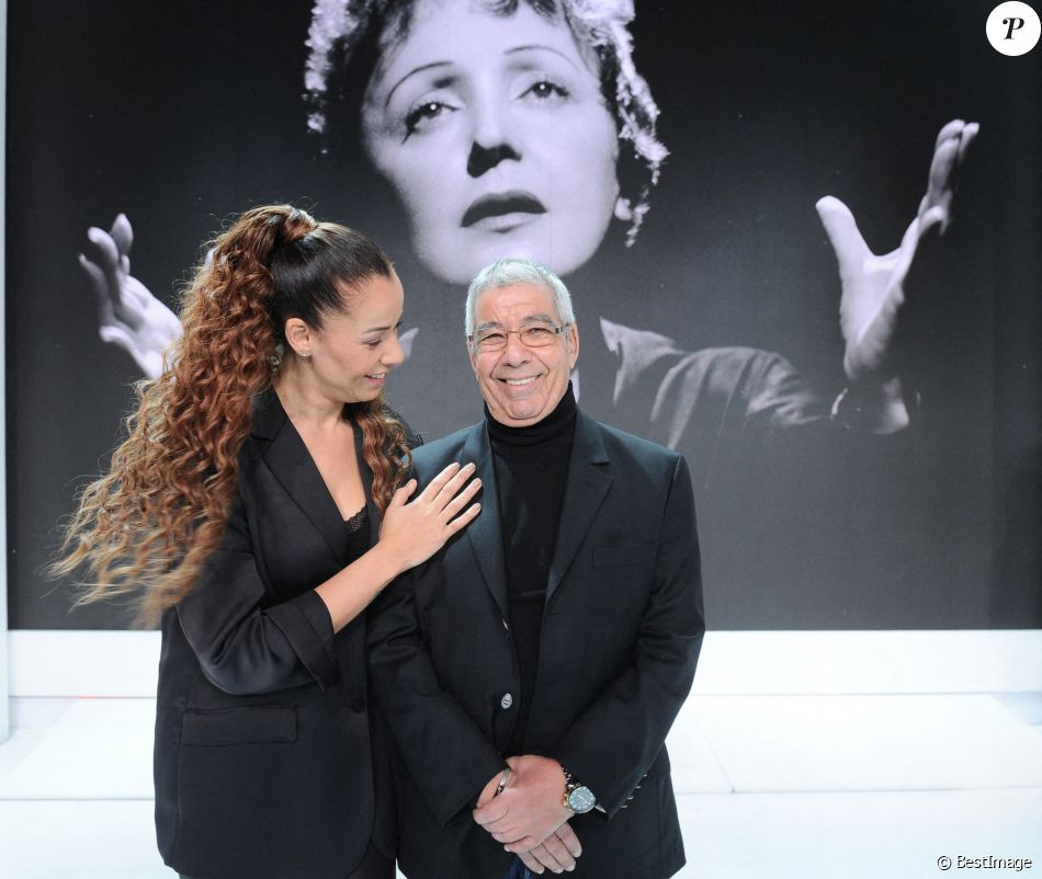 Exclusif - Chimene Badi et son père Mohamed Badi - Enregistrement de l ...