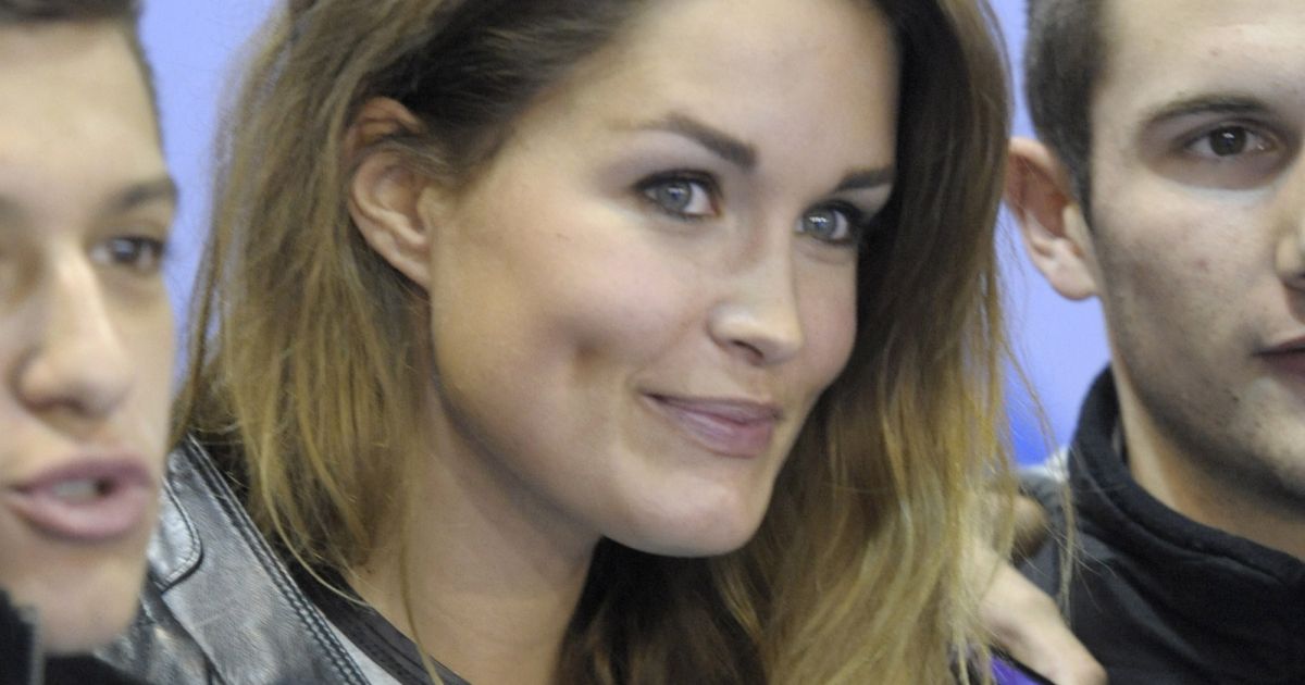 Jeny Priez, animatrice de television et compagne du handballeur Luka ...