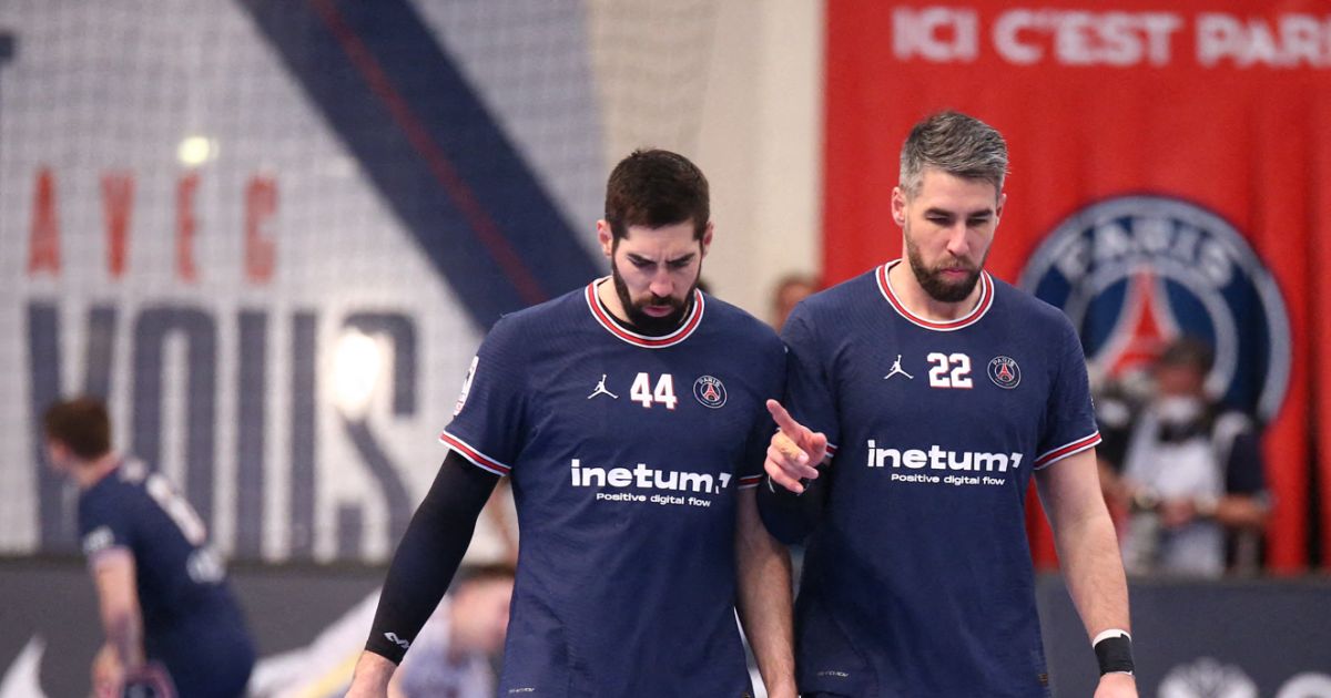 Nikola Karabatic (Paris Saint-Germain)Luka Karabatic (Paris Saint ...