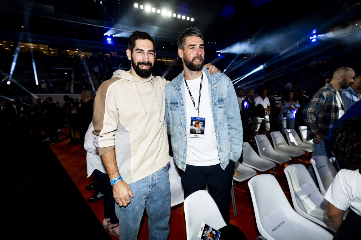 Photo : Nikola et Luka Karabatic - People et politiques se retrouvent ...