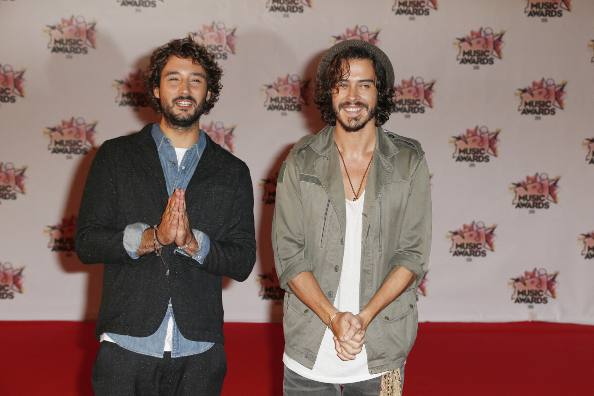 Photo : Jérémy Frérot et Flo Delavega - 17e cérémonie des NRJ Music ...